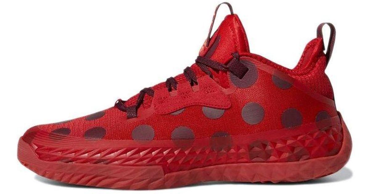 adidas Harden Vol. 5 Futurenatural 'Team Power' in Red for Men | Lyst