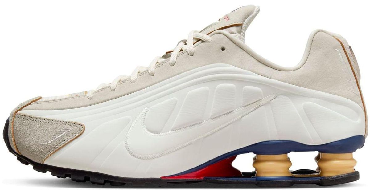 Nike Shox R4 'Design By Korea' in White for Men | Lyst UK