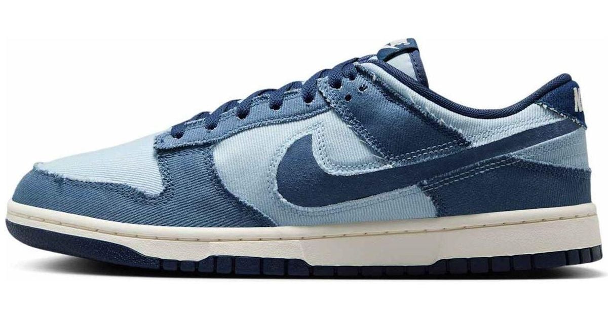 Nike Dunk Low 'Light Armory Denim' in Blue for Men | Lyst UK