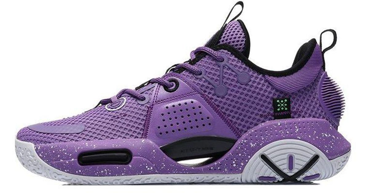 Li-ning Wade All City 9 V1.5 in Purple for Men | Lyst UK