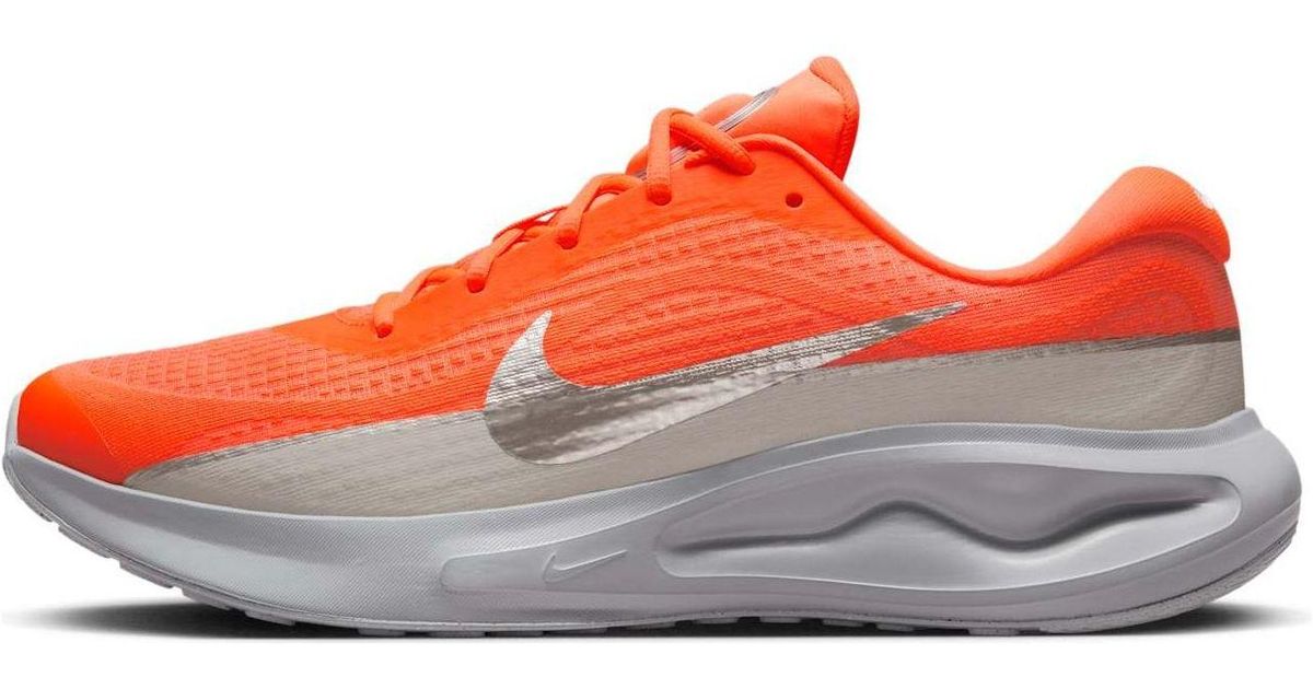 Nike Journey Run Premium 'Hyper Crimson Wolf Safety Metallic' in Red ...