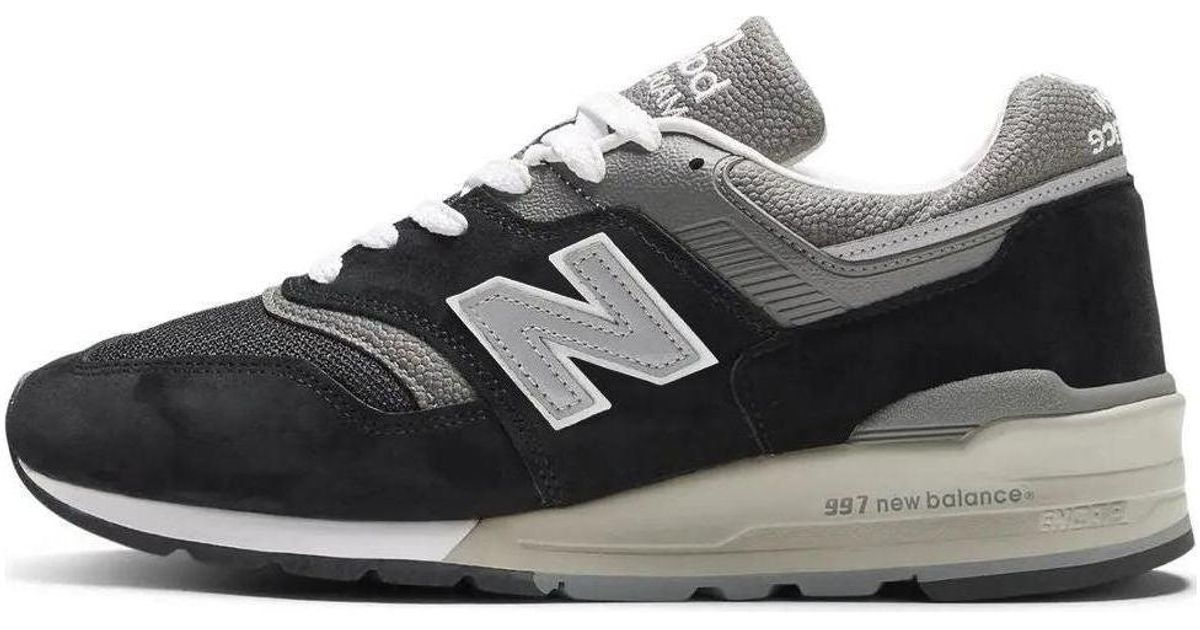 New Balance 997 in Black for Men | Lyst