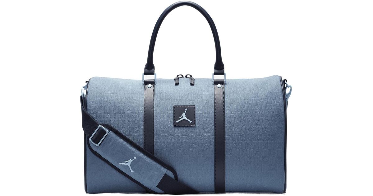 Nike Monogram Duffle Bag 'Chambray' in Blue | Lyst