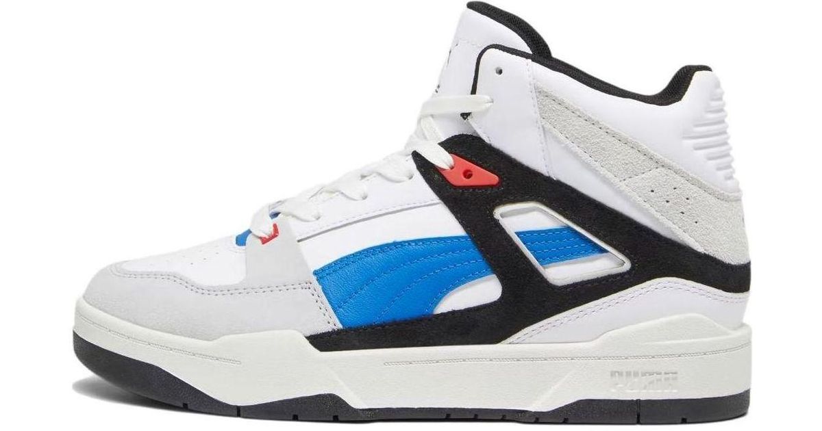 PUMA Slipstream High 'Heritage in Blue for Men | Lyst