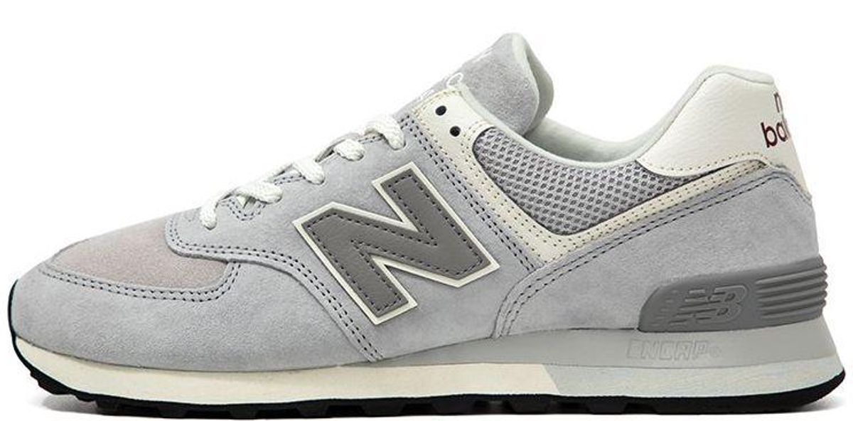 New Balance 574 'Rain Cloud' in White for Men | Lyst UK