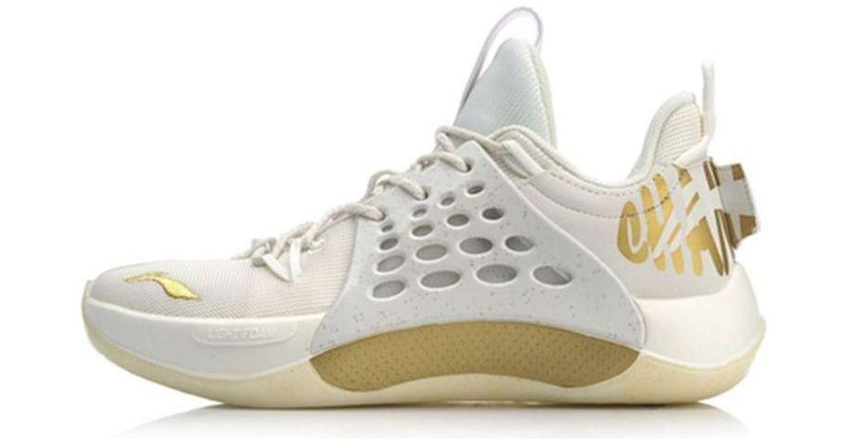 Li-ning Sonic 7 Low X Cba in White for Men | Lyst
