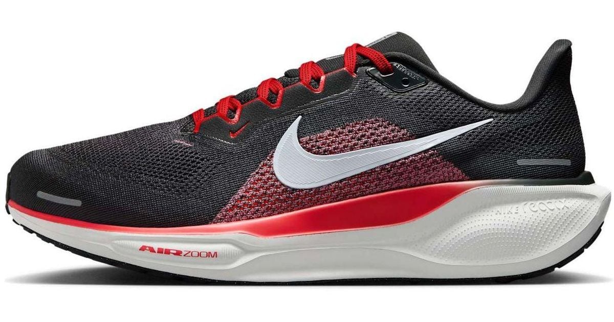 Nike Air Zoom Pegasus 41 Extra Wide in Red for Men | Lyst