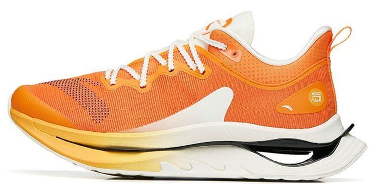 Anta Running Series 'Star Spark Sunset' in Orange for Men | Lyst