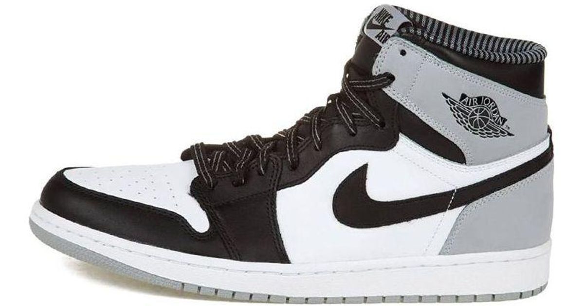 Nike 1 Retro High Og 'Barons' in Black for Men | Lyst