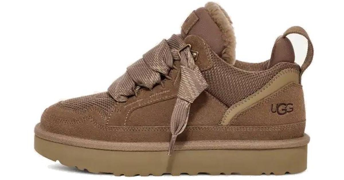 UGG (Wmns) Lowmel 'Hickory' in Brown | Lyst