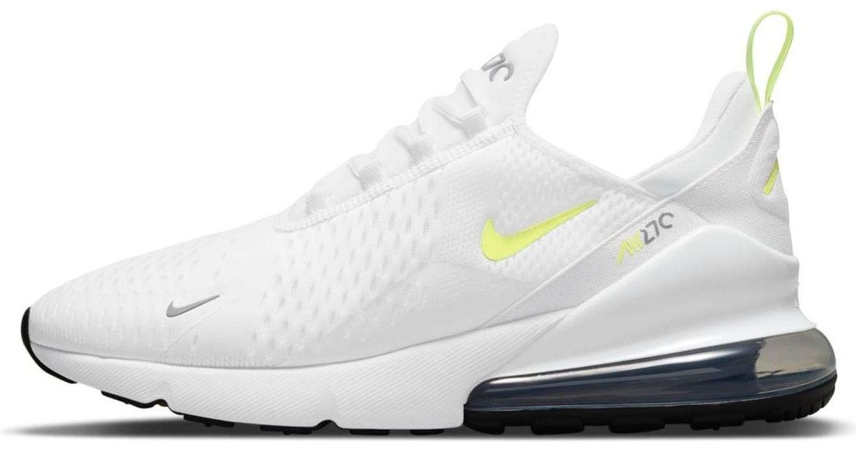 Nike Air Max 270 Volt' in White for Men | Lyst