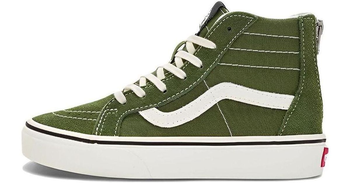 Vans Sk8-Hi Shoes 'Grape Leaf' in Green for Men | Lyst