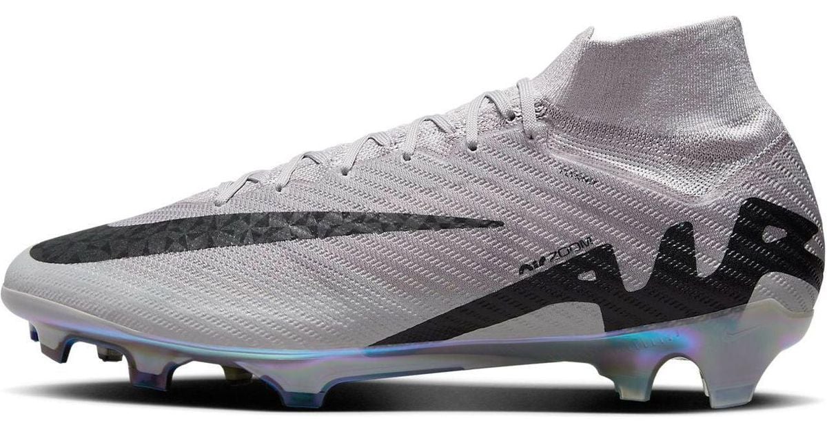 Nike Mercurial Superfly 9 Elite As in Gray for Men | Lyst