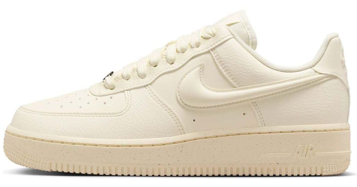 Nike (Wmns) Air Force 1 Low '07 Next Nature 'Coconut Milk Bulbous ...