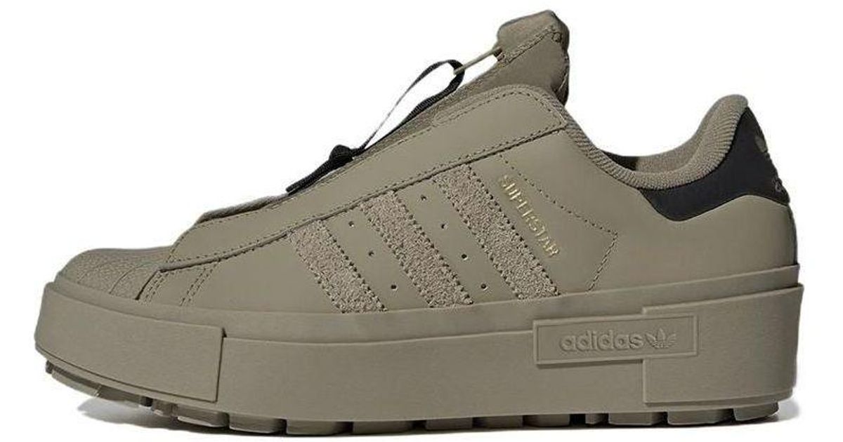 adidas (Wmns) Originals Superstar Bonega Shoes 'Orbit' in Brown | Lyst
