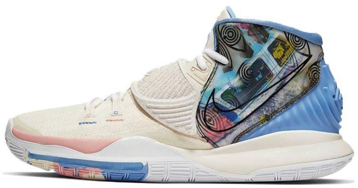 Nike Kyrie 6 Preheat 'Los Angeles' in Blue for Men | Lyst