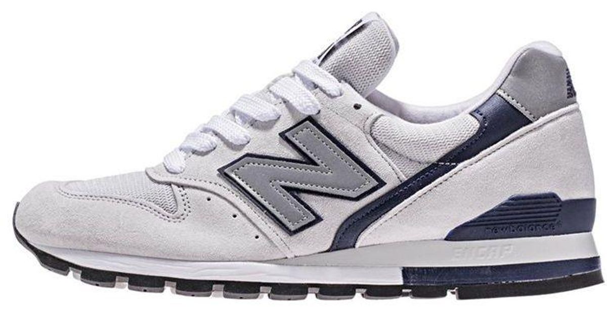 New Balance 996 'Made in White for Men | Lyst