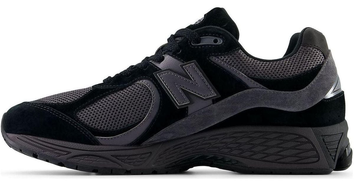 New Balance 2002R Magnet' in Black for Men | Lyst