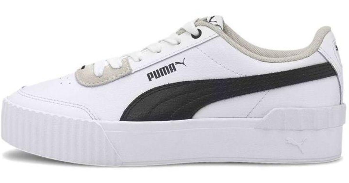 PUMA (Wmns) Carina Lift in White | Lyst