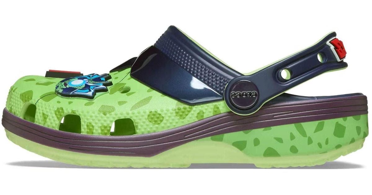 Crocs™ X Dragon Ball Z Classic Clog 'Cell' in Green for Men | Lyst