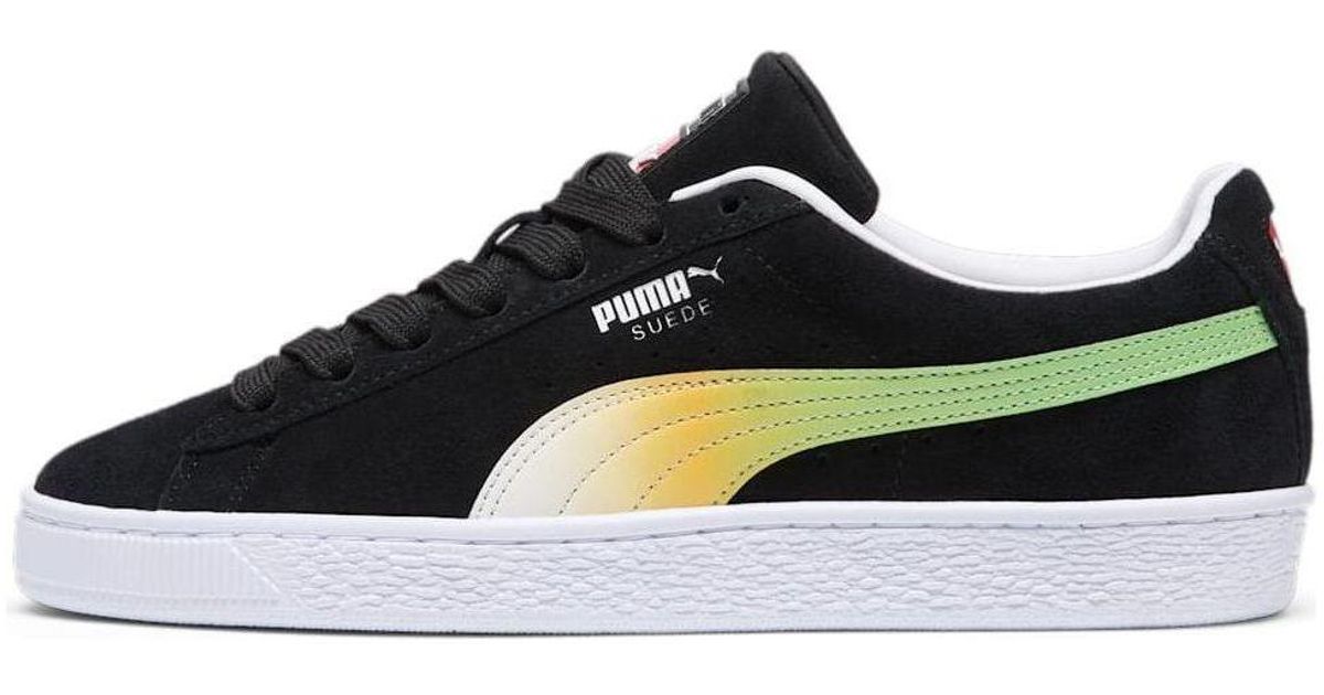 PUMA X Nba 2K Suede 'Shot Meter' in Black for Men | Lyst