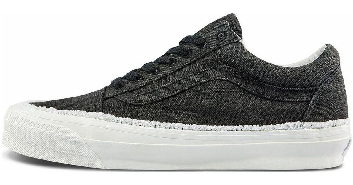 Vans Og Old Skool Lx 'Raw Edge in Black for Men | Lyst