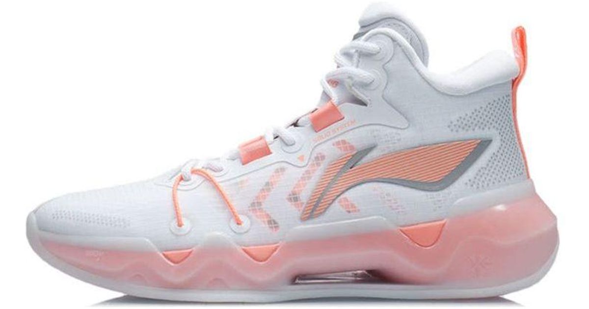 Li-ning Sharp Blade 2 Mid in Blue for Men | Lyst