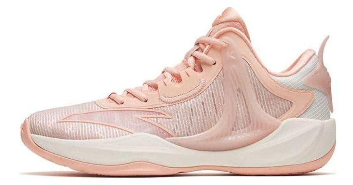 Anta Light Cavalry 8 in Pink for Men | Lyst