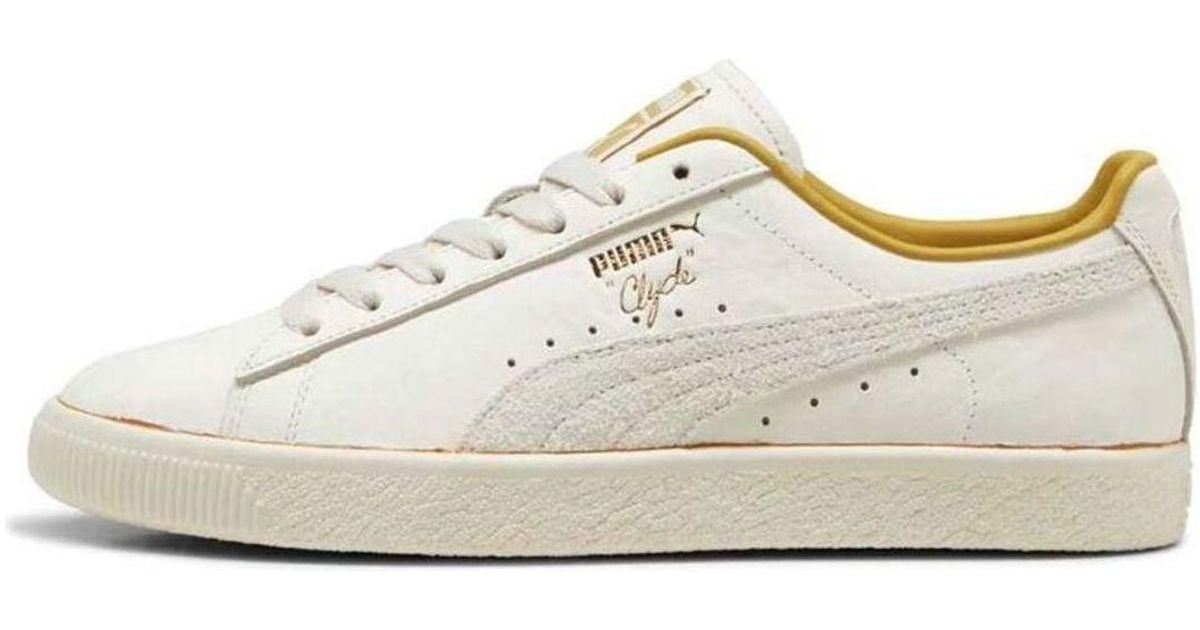 PUMA Clyde The Never Worn 4 'Frosted Ivory Alpine Snow' in White for ...