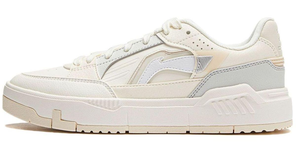 Li-ning (Wmns) Common 80S in White | Lyst
