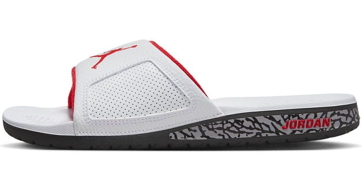 Nike Hydro 3 Retro Slide University' in White for Men | Lyst UK