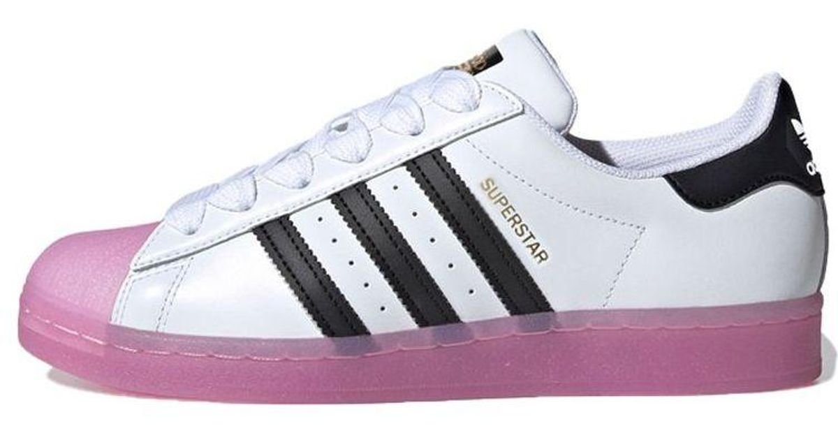 adidas Superstar 'rubber Shelltoe - Shock Purple' | Lyst