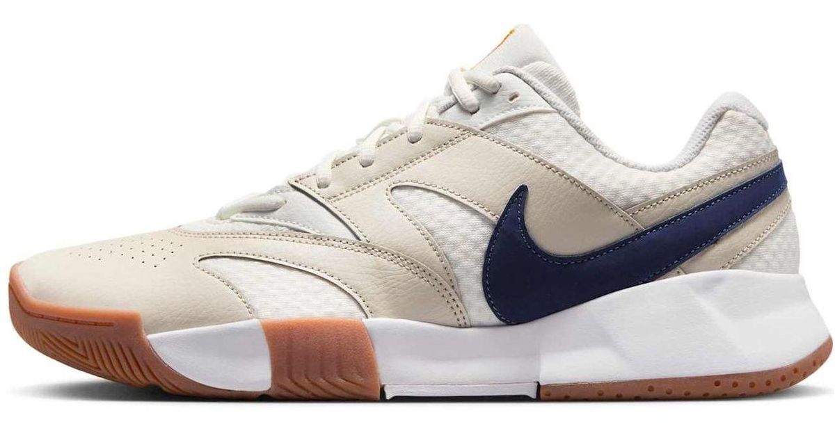 Nike Court Lite 4 'Sail Light Bone' in White for Men | Lyst
