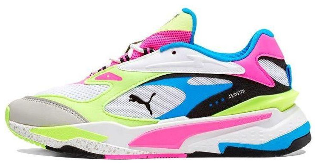 PUMA (Wmns) Rs-Fast 'Block' in White | Lyst