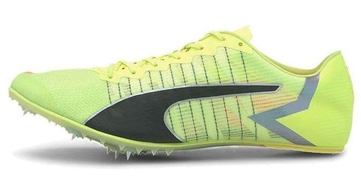 PUMA Evospeed Tokyo Future in Yellow for Men | Lyst
