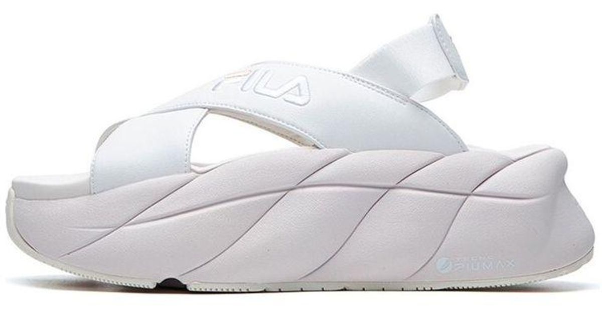 Fila (Wmns) Sports Sandals For in White | Lyst