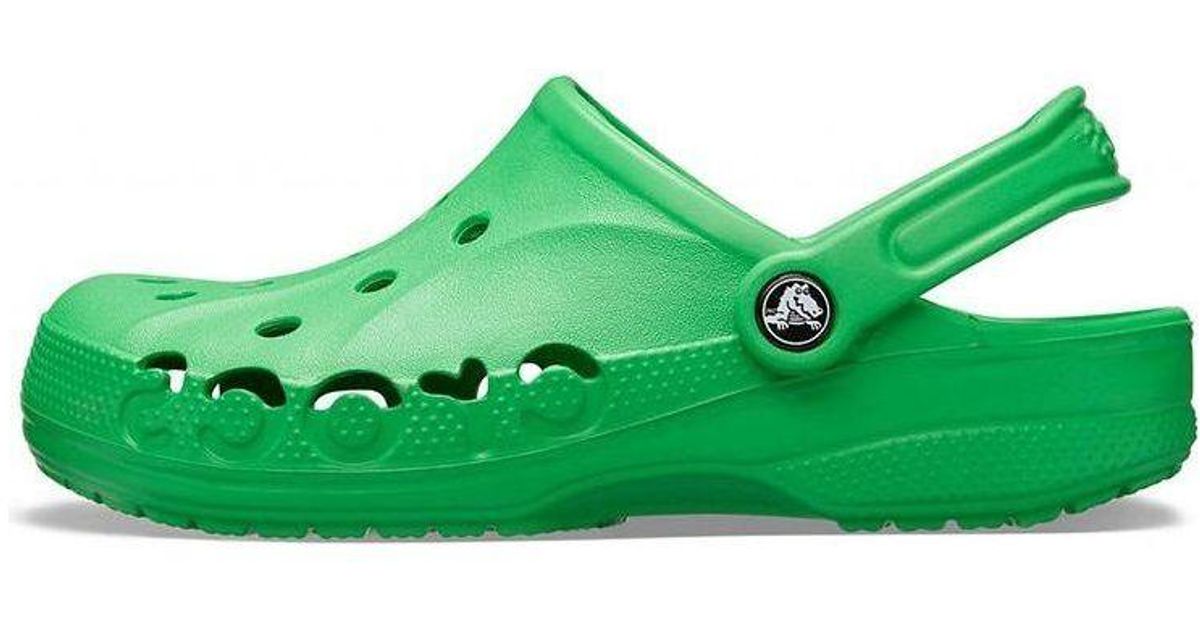 Crocs™ Baya Clog Beach Sandals in Green for Men | Lyst