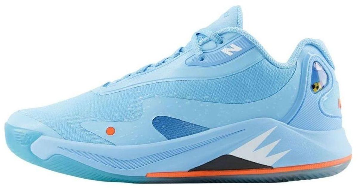 New Balance Kawhi 4 'Wave' in Blue for Men | Lyst