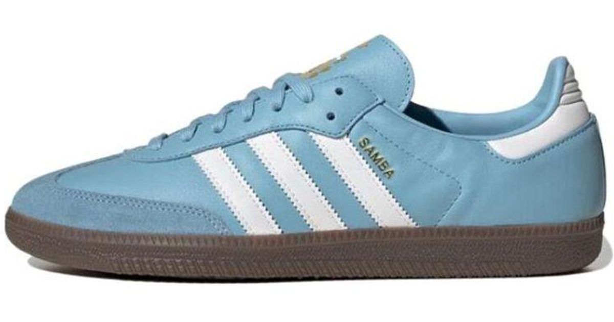 adidas Samba Team 'Argentina' in Blue for Men | Lyst