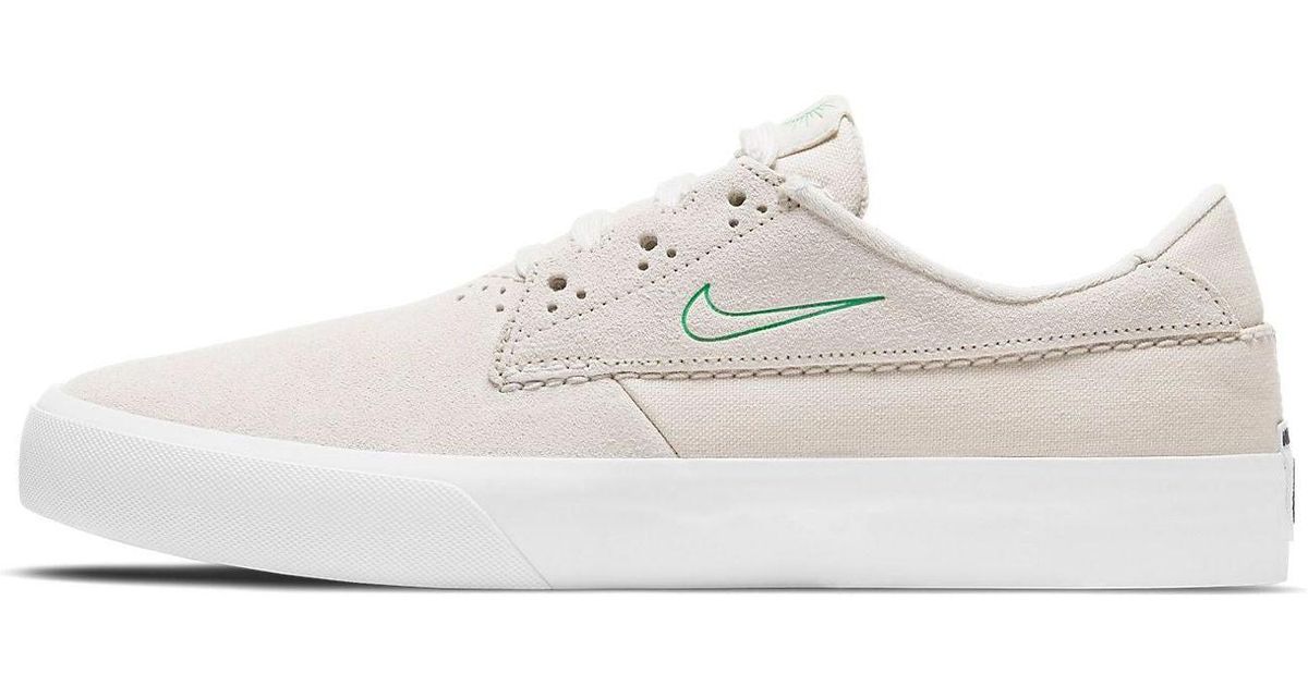 Nike Shane Sb Lucky' in White for Men | Lyst