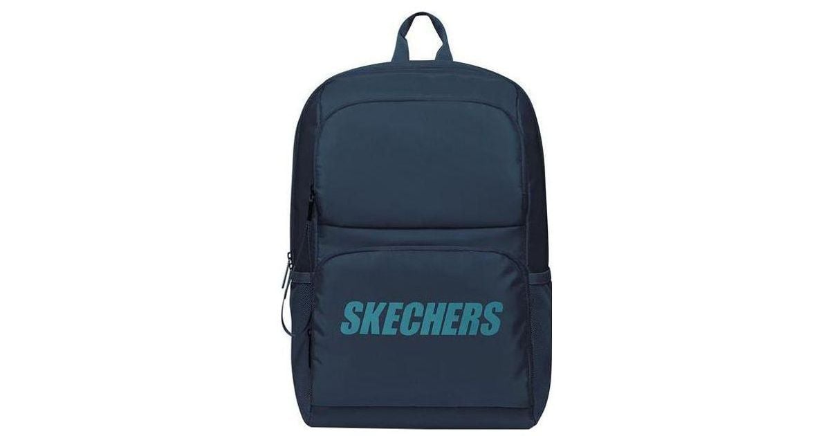 Skechers Collection Backpack '' in Blue | Lyst