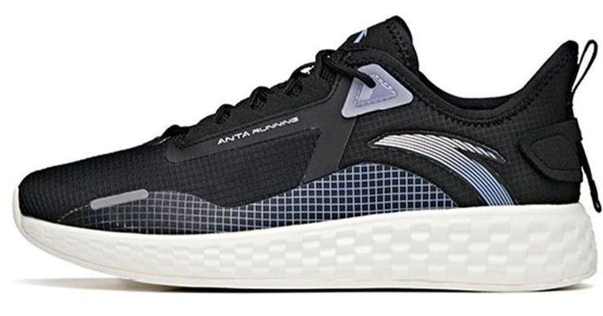 Anta (Wmns) Running Series Sneakers in Blue | Lyst