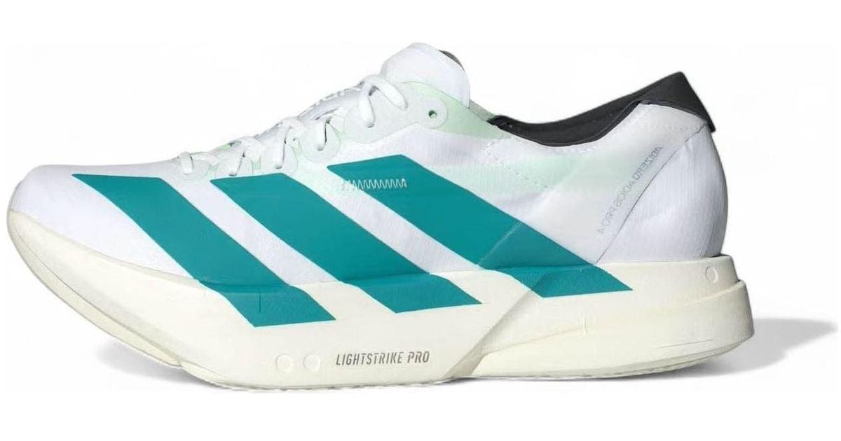 adidas Adizero Adios Pro 4 Shoes in Blue for Men | Lyst
