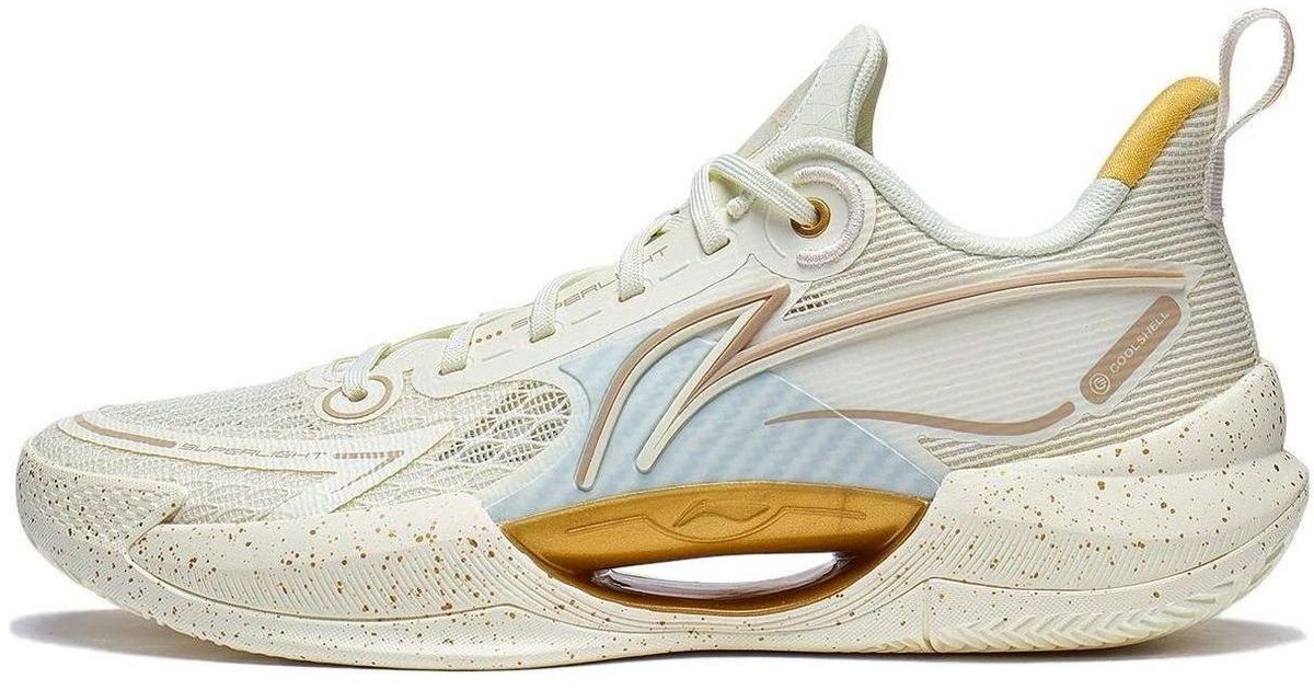 Li-ning Superlight V2 'Championship' in White for Men | Lyst UK