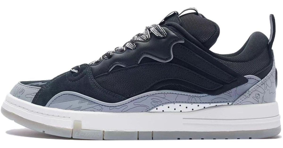 Li-ning Superwave Golden X Aape 10Th Anniversary in Blue for Men | Lyst