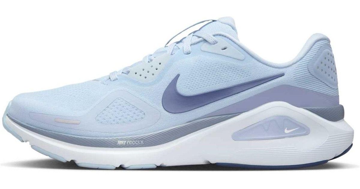 Nike Structure 26 'Light Armory Diffused' in Blue for Men | Lyst
