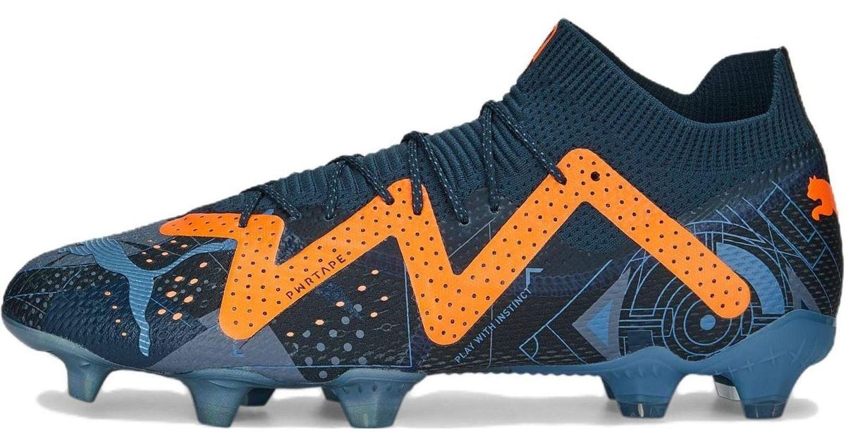 PUMA Future Ultimate Dna Fg Ag 'Dark Night Ultra' in Blue | Lyst
