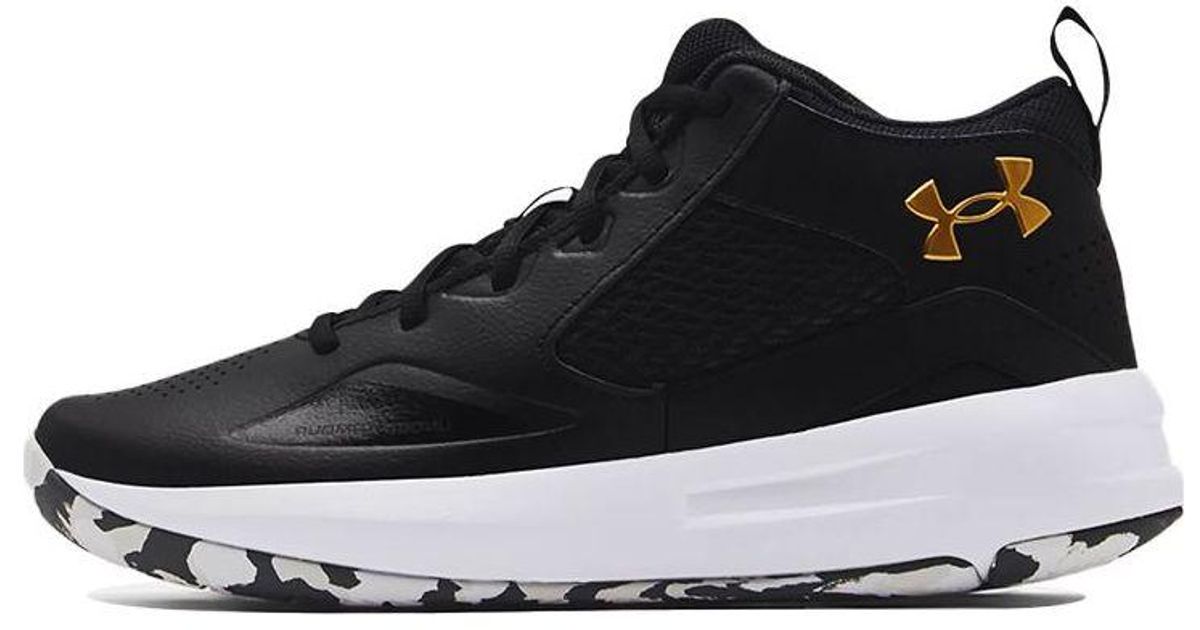 Under Armour Lockdown 5 in Black for Men | Lyst