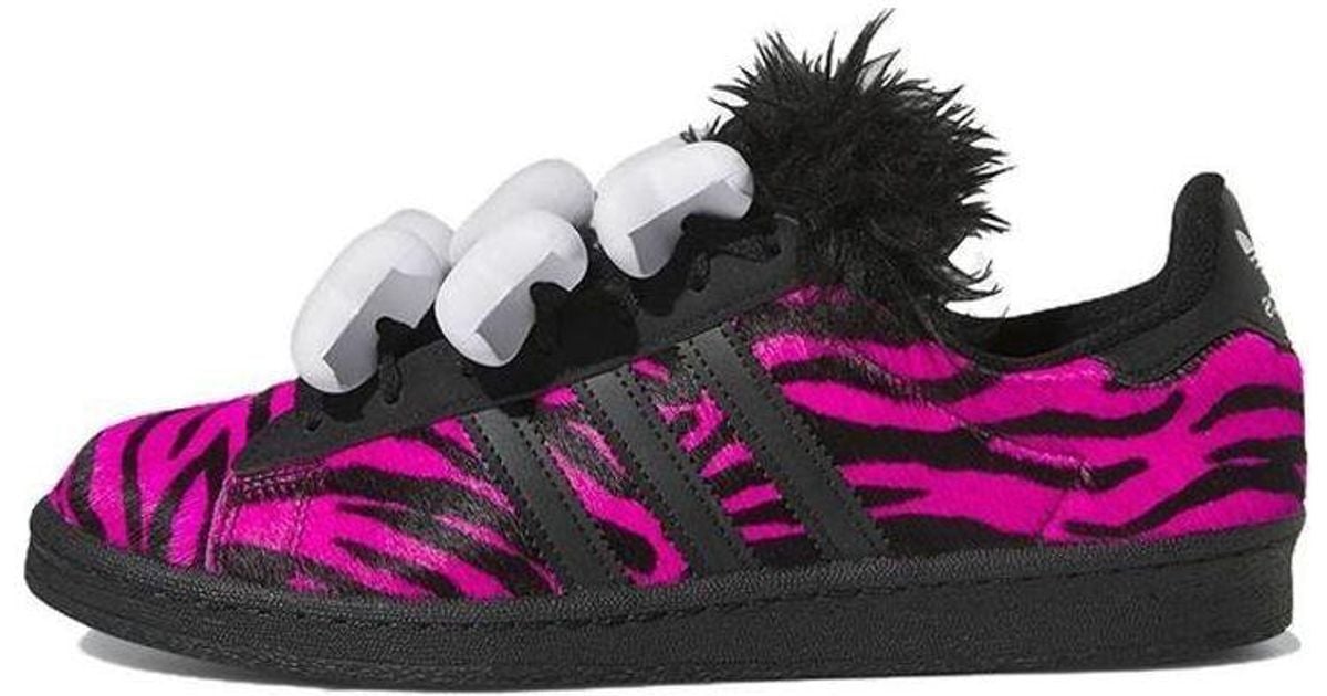 adidas X Jeremy Scott Campus 80S 'Bones in Pink for Men | Lyst UK
