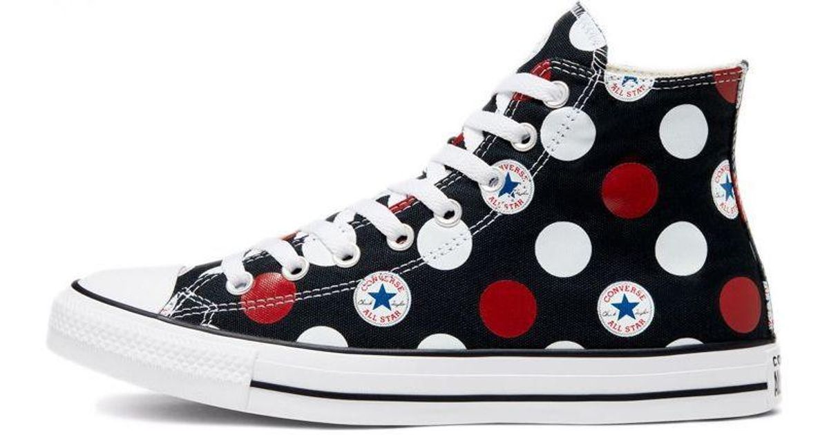 Converse Chuck Taylor All Star High 'Patch Play in Blue for Men | Lyst
